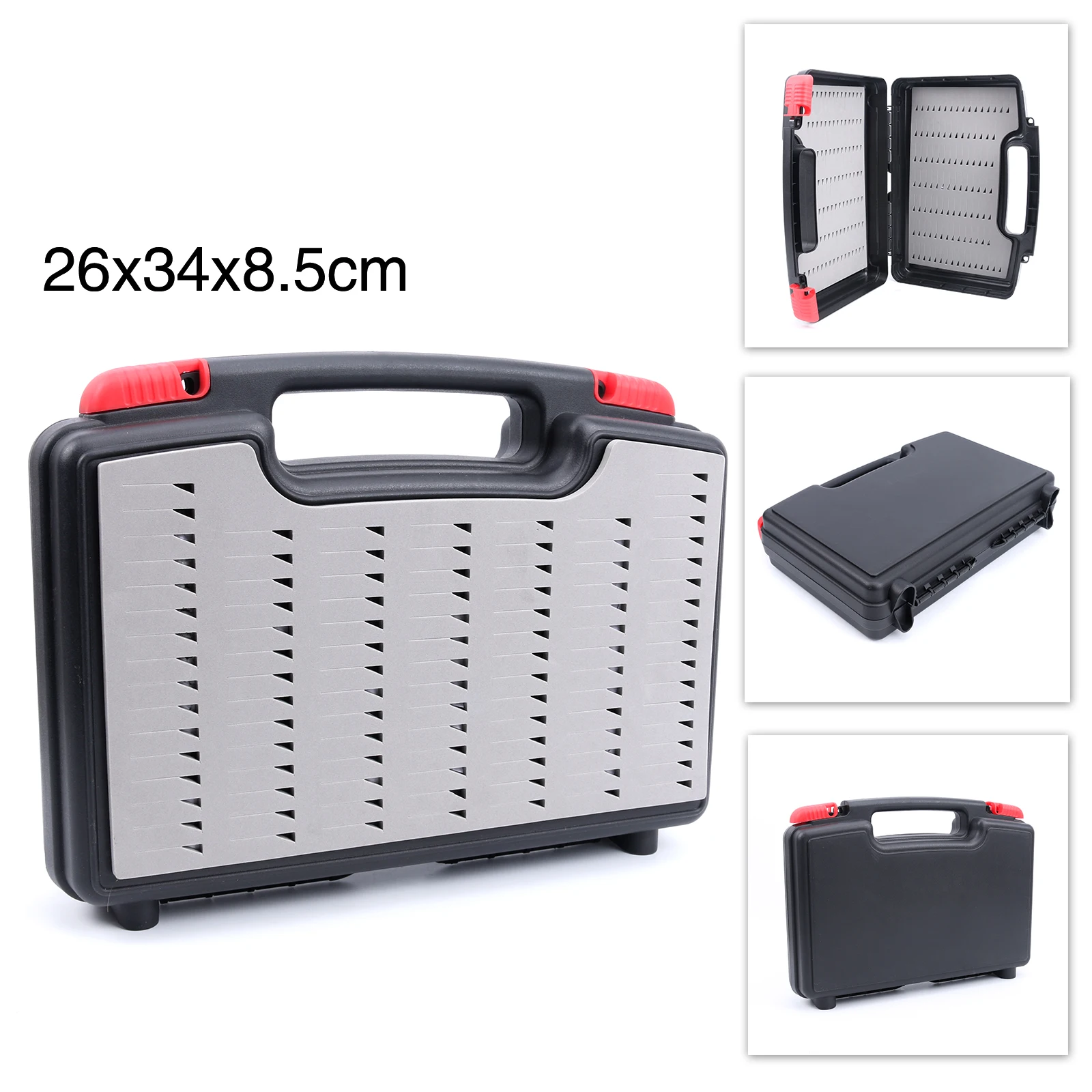 Slit and Easy Grip Fly Box Foam Inserts - Customize Sizes