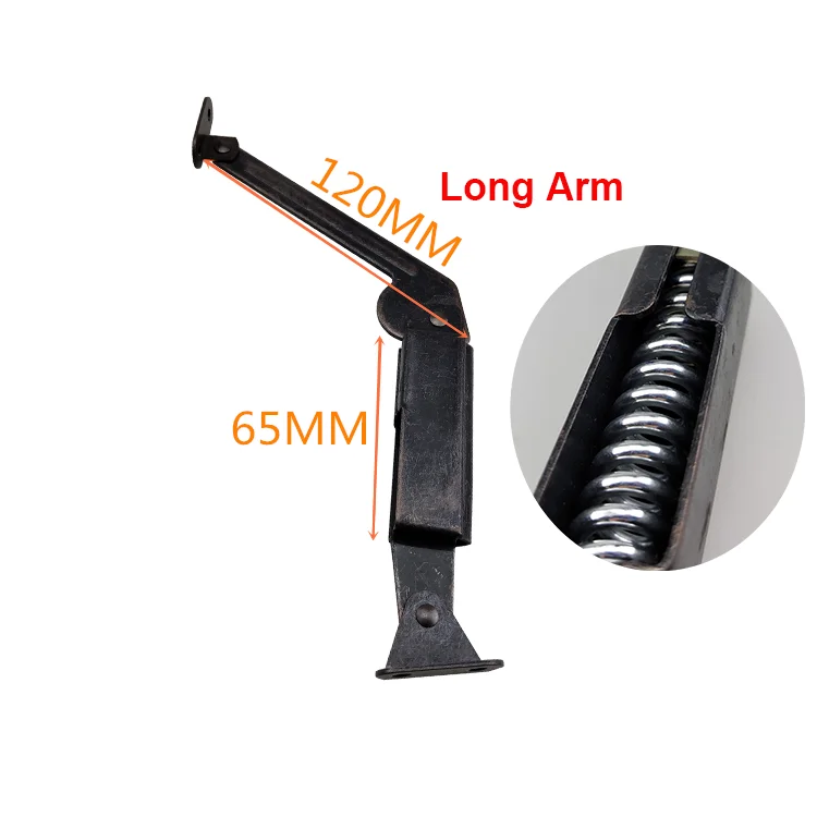 Living Room Furniture Metal Spring Cabinets with Stay Open Support ...