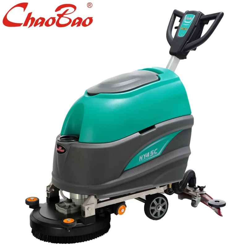 Chaobao Hy45c Hy45c-2 Manual Floor Scrubber Dryer Scrubber Machine ...