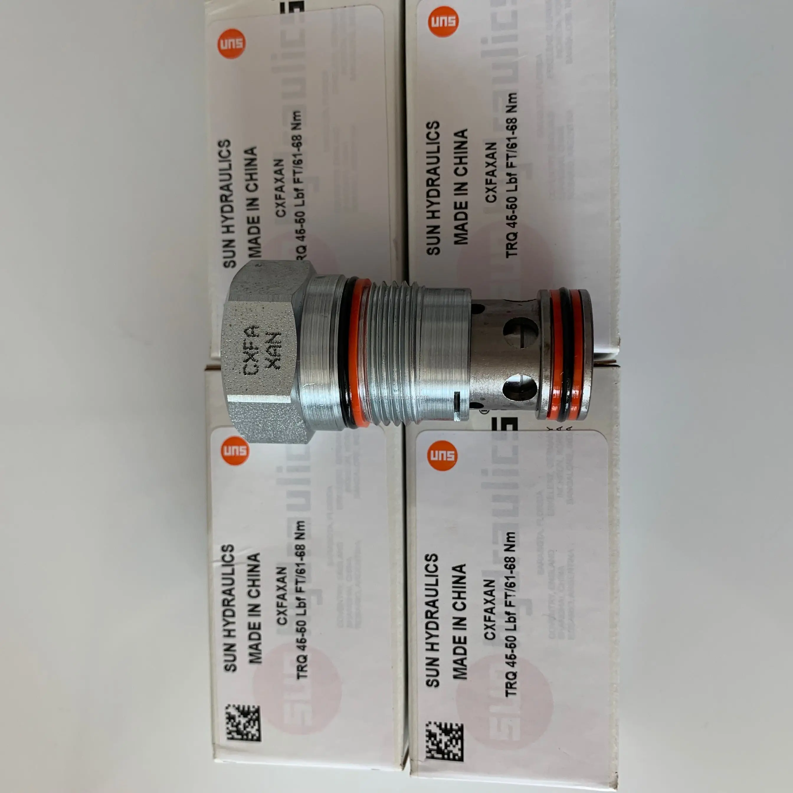 CXFA-XAN SUN Hydraulics Free Flow Nose to Side Check Valve