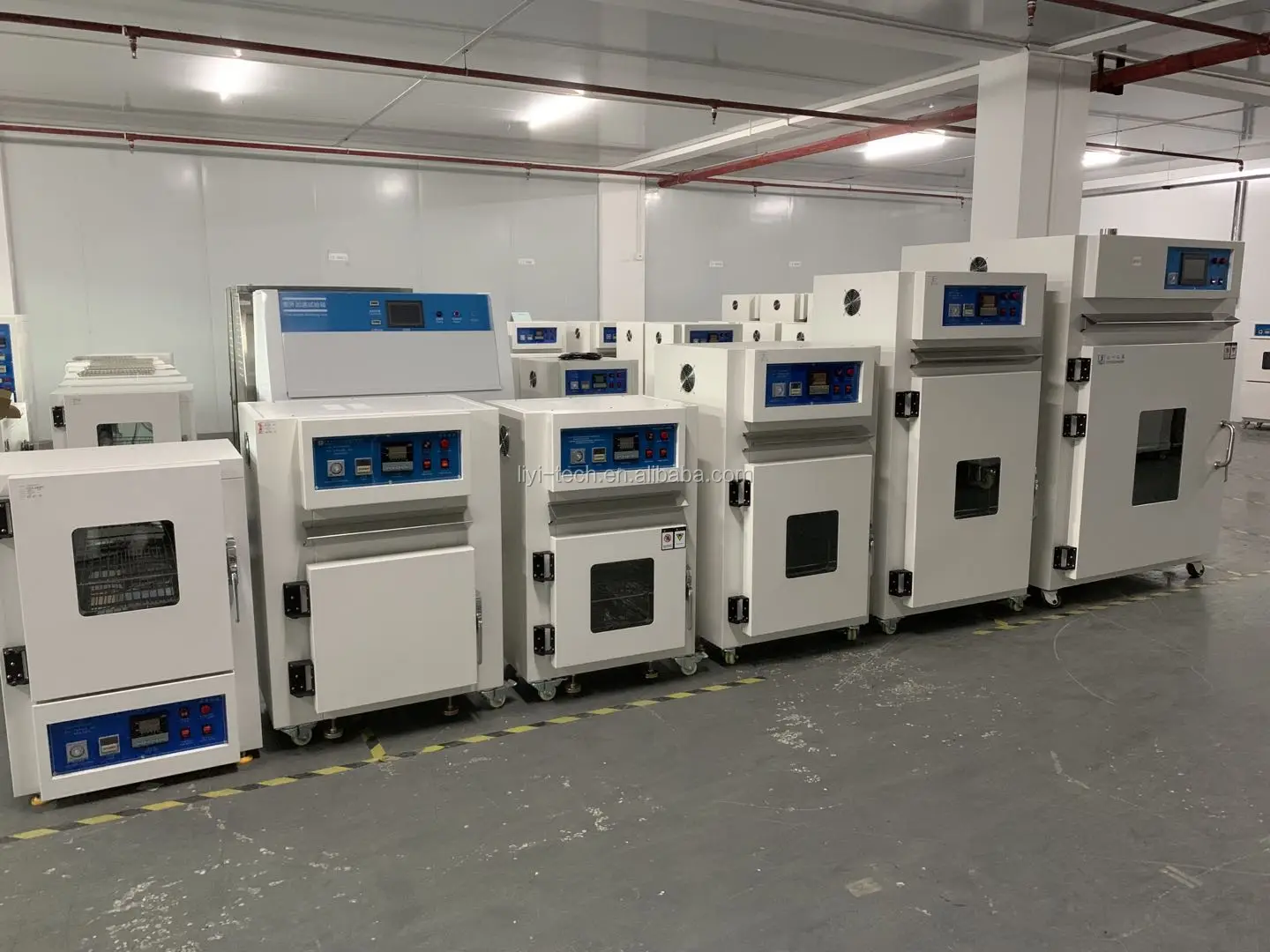 Liyi Hot Air Circulating Drying Cabinet Oven