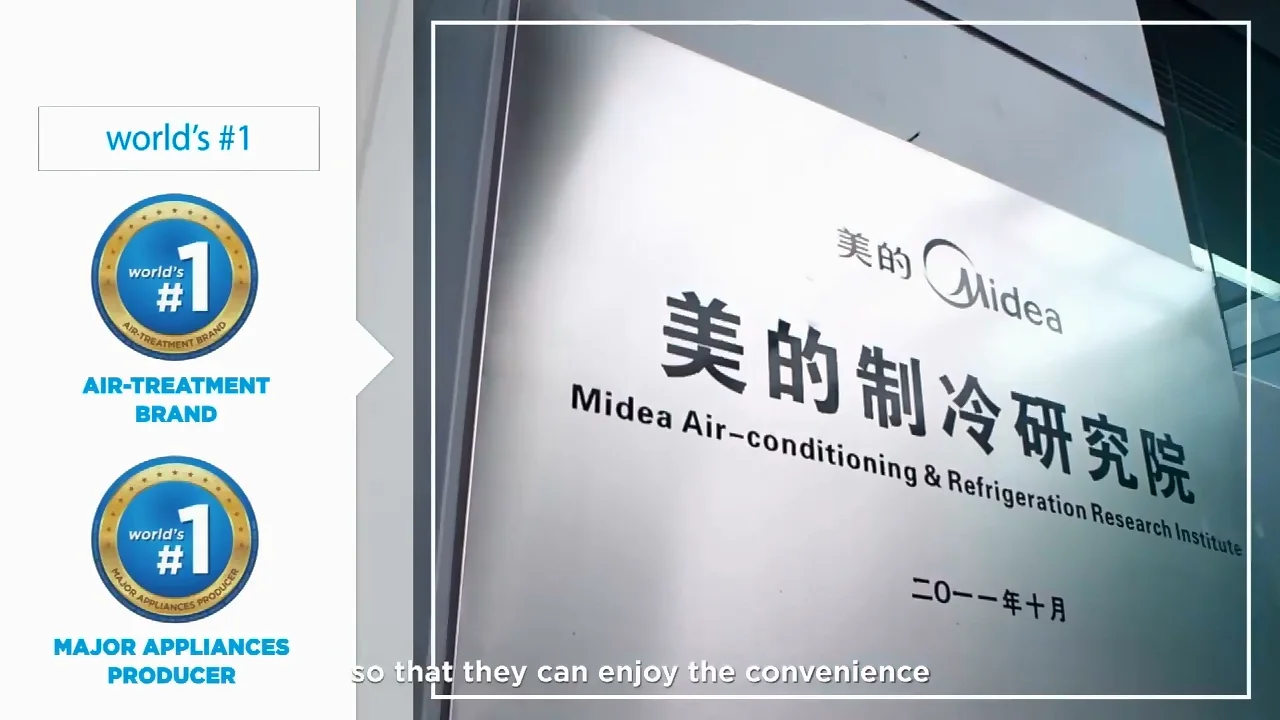 Midea Hydraulic Module Air Conditioner Hvac System Central Heating Pump ...