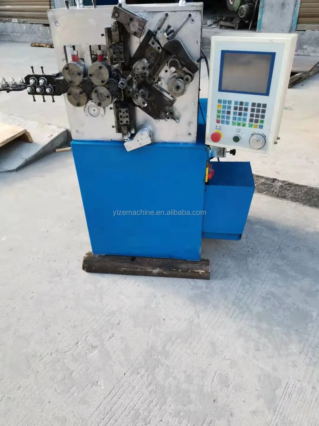 Automatic Spring Coiling Maker Small Torsion Spring Making Machine Wire ...