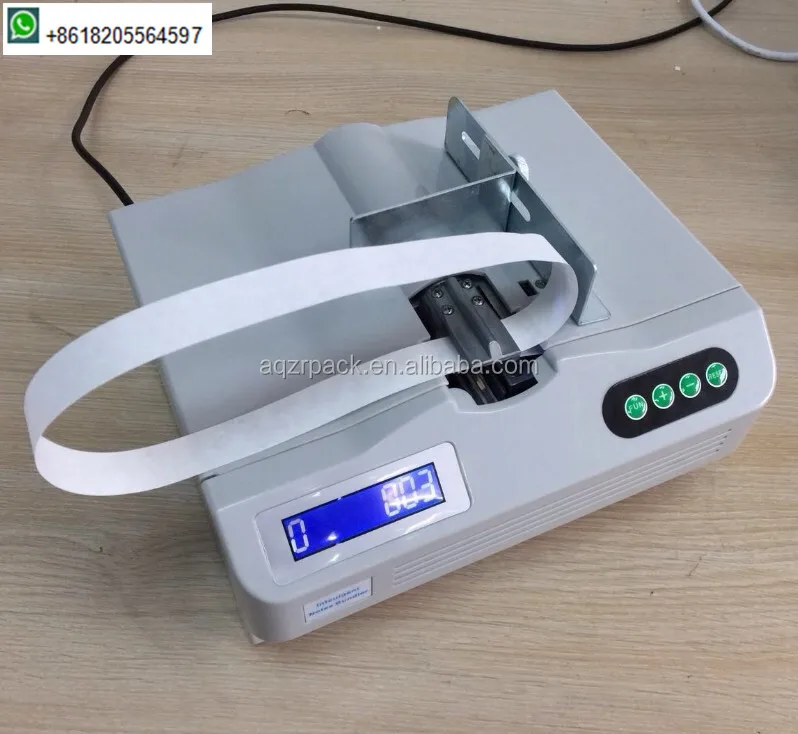 Small Size Banknote Strapping Machine - Efficient & Reliable