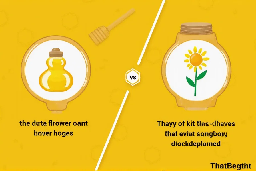 Honey Color Range: From Clear to Dark Brown Explained