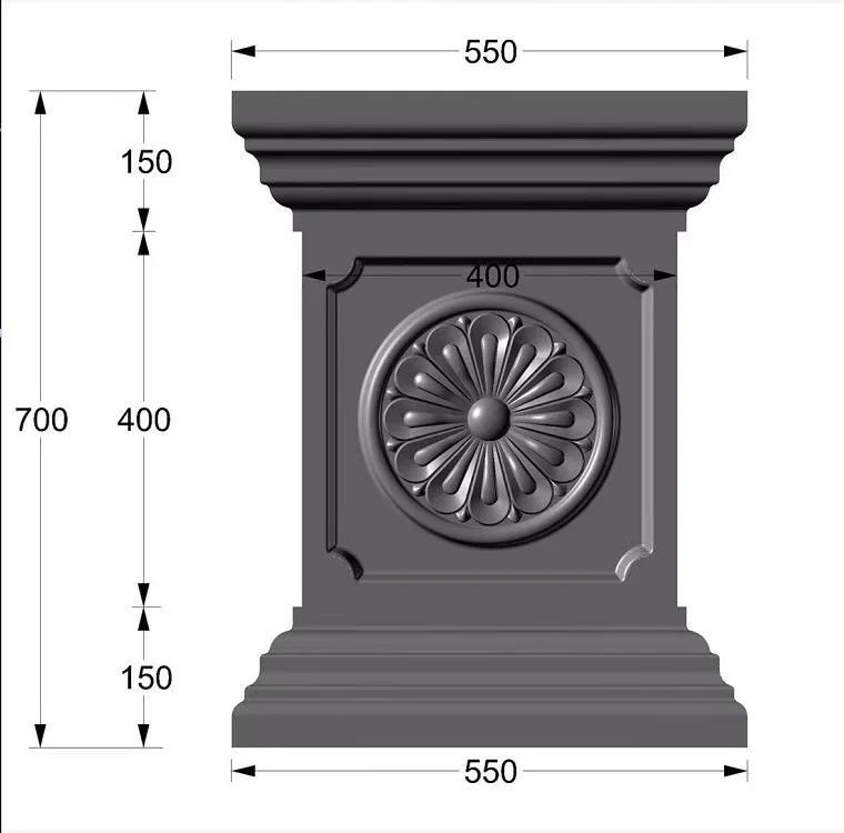 Concrete Pedestal Molds - Durable and Versatile Solutions