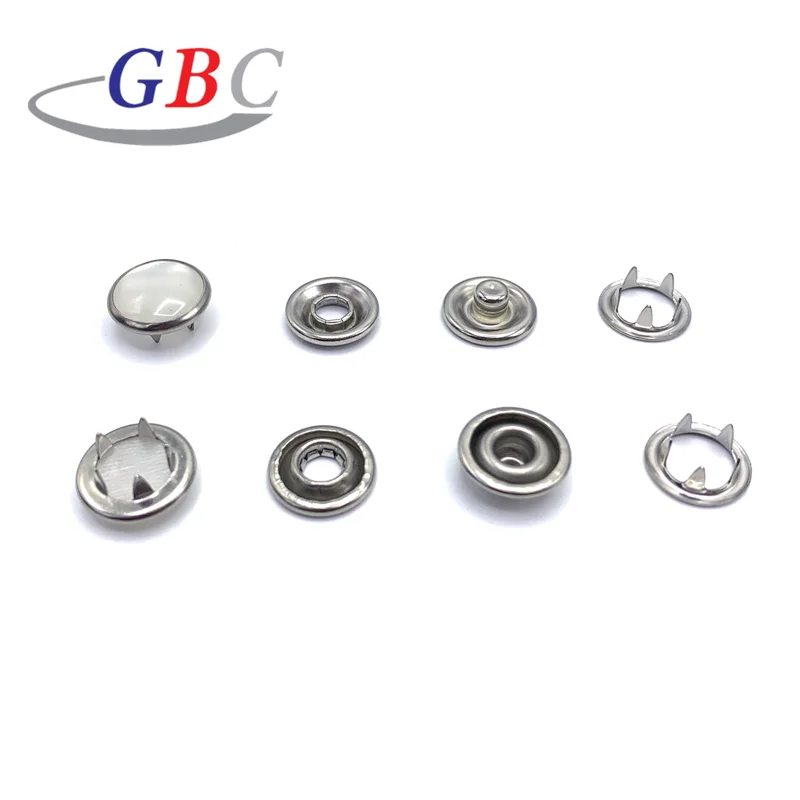 Factory Wholesale Pearl Prong Snap Button For Clothing - Buy Pearl Snap ...