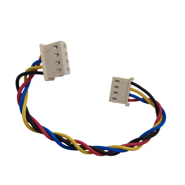 2.54 Mini-spox 5264 4 Way 4pin To Molex 5264 Cable For Led Heating Lamp ...