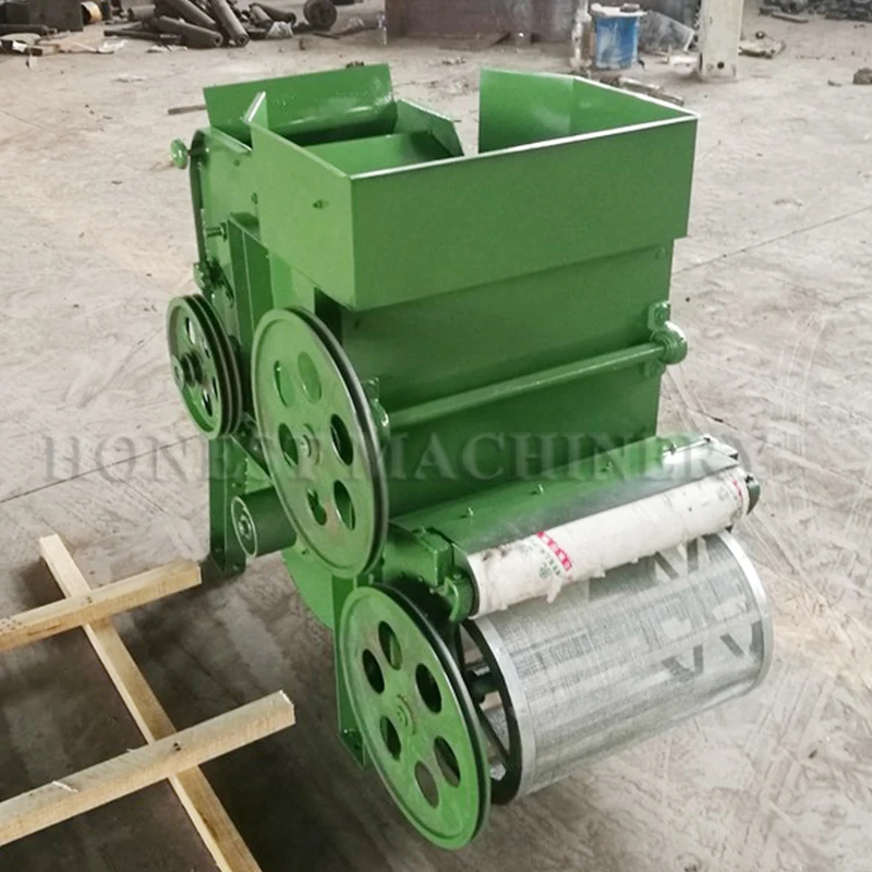 High Speed Automatic Cotton Ginning Machinery / Saw Cotton Ginning ...