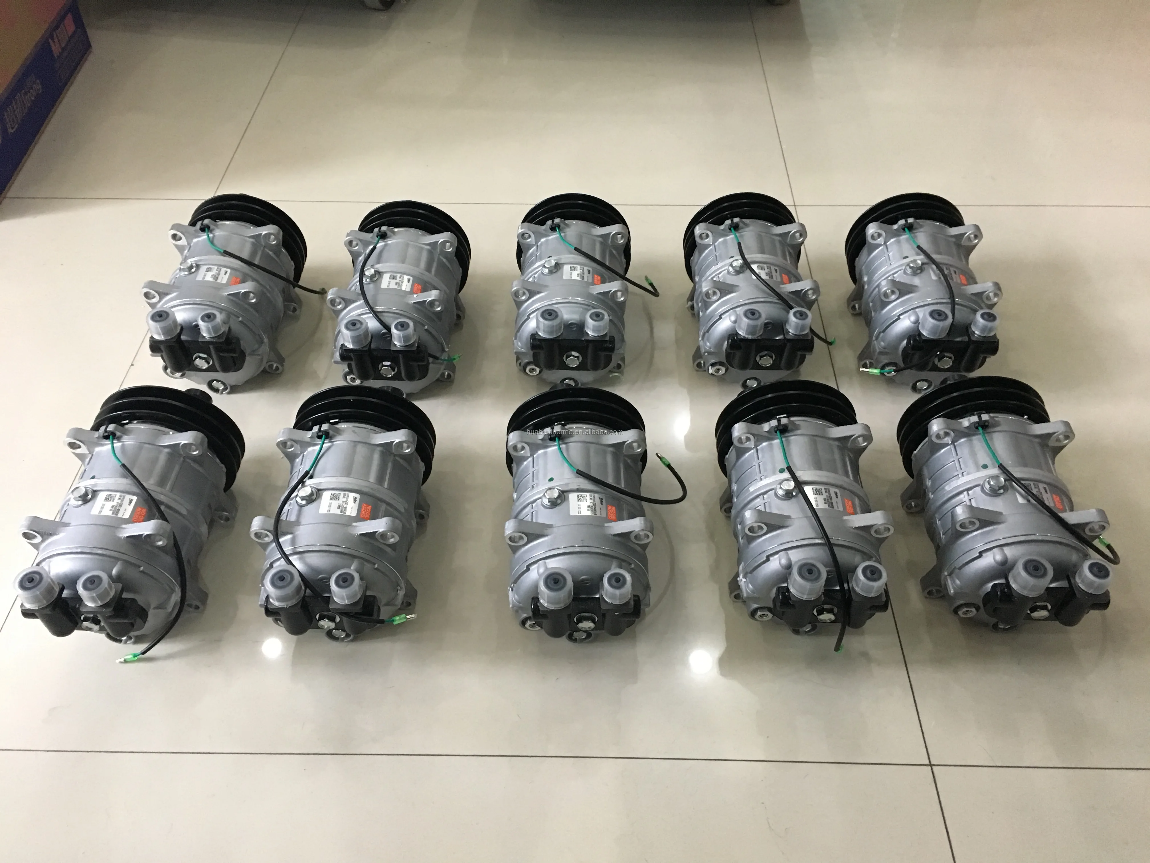 Huabon Thermo TM16 Compressor for Small Truck Refrigeration