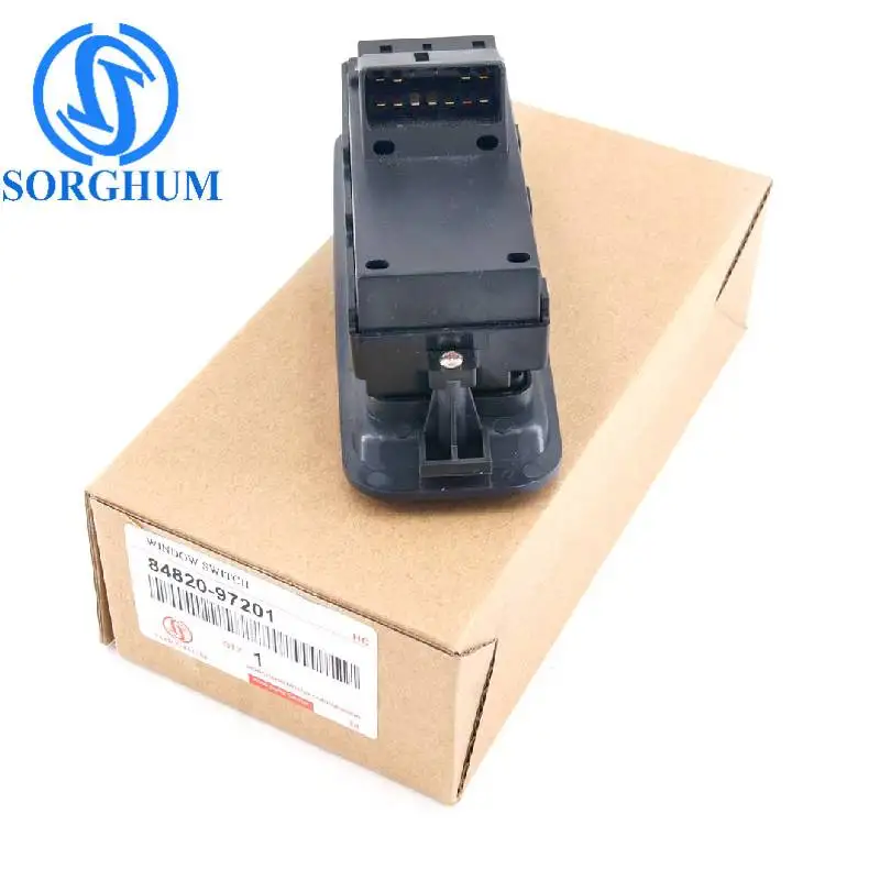 84820-97201 Lhd Power Master Window Switch For Toyota Daihatsu Terios ...