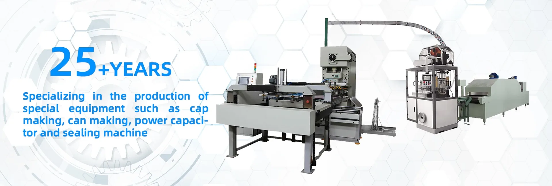 Jiujiang Gaoxin Metals Packing Mechanism Co., Ltd. - Can Making Machine ...