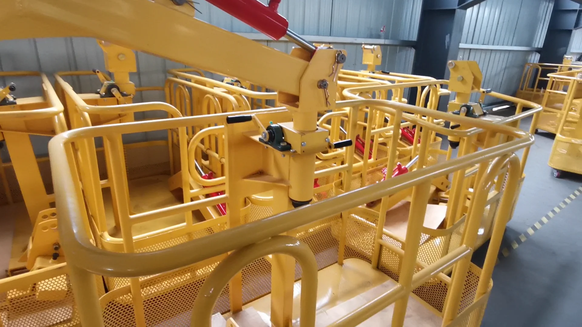 Manufacturers Produce Direct Selling Crane Baskets Construction ...