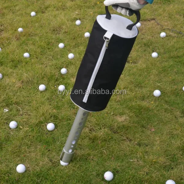 Manual Small Golf Ball Picker - Buy Golf Range Equipment Type Driving ...