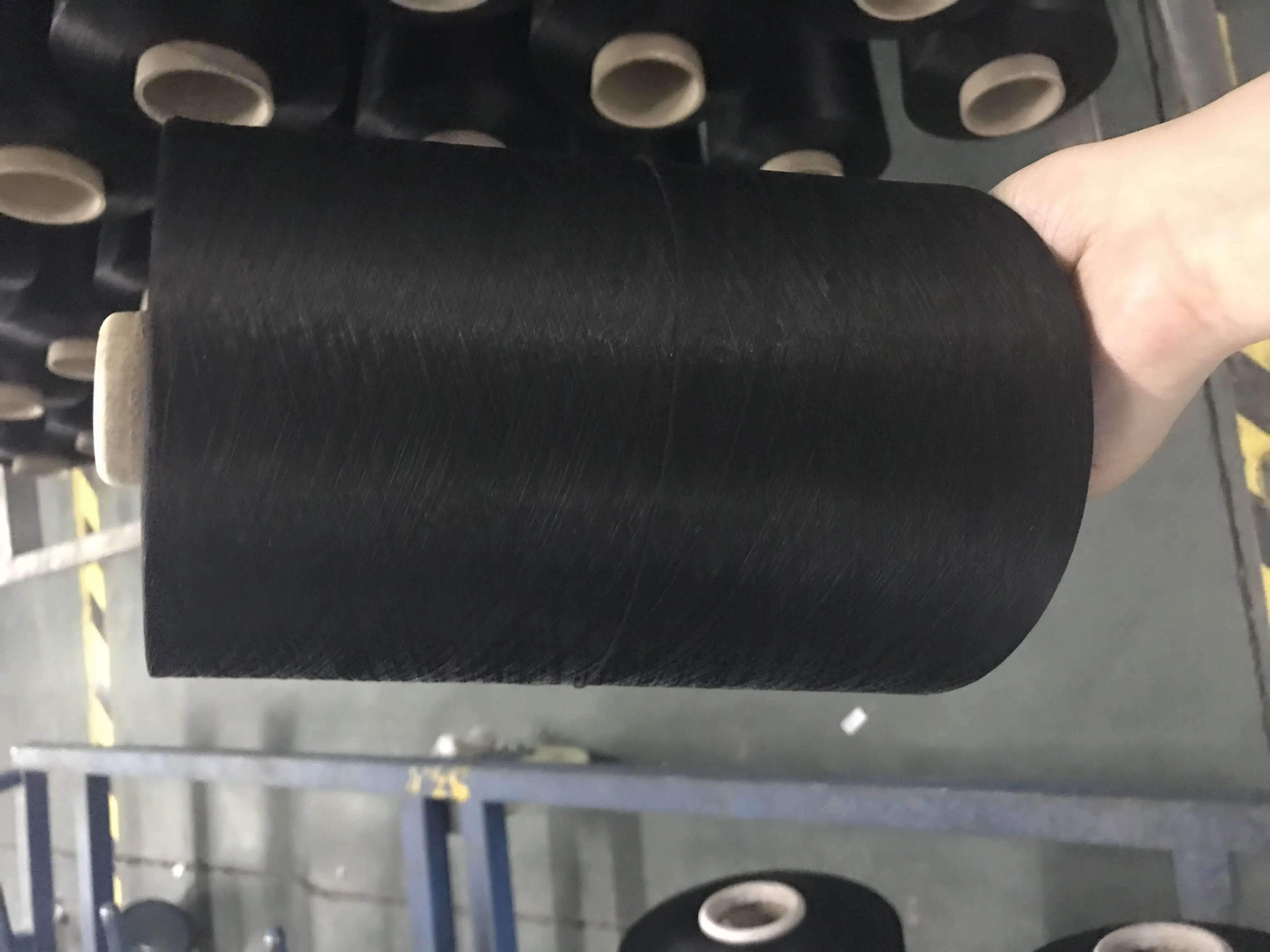 Dope Dyed DTY Nylon 66 Textured Yarn for Seamless Underwear