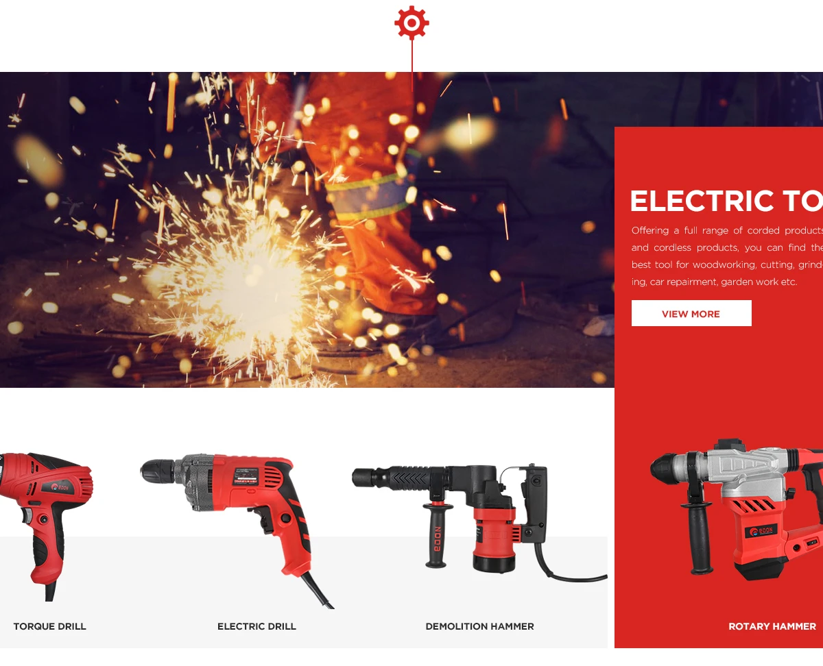 Wenling Hemu Import & Export Co., Ltd. - Demolition Hammer Drills, Grinder