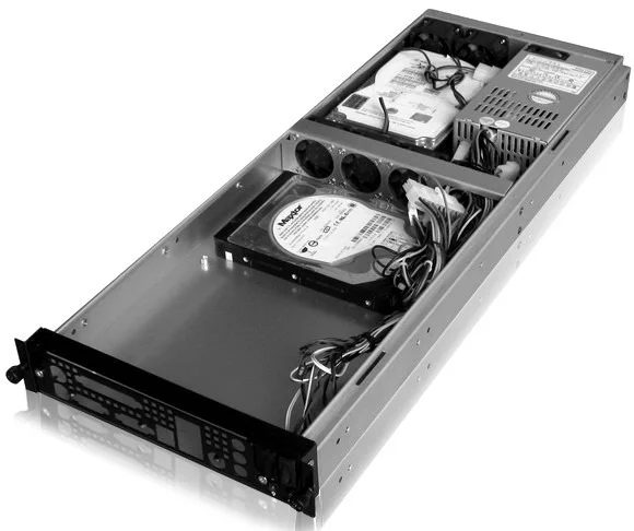 5U 9 Mini ITX Blade Server Chassis - Durable & Efficient