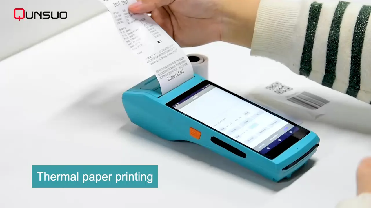 Shenzhen Pda 5501 Handheld Bill Android Inventory Machine Barcode ...