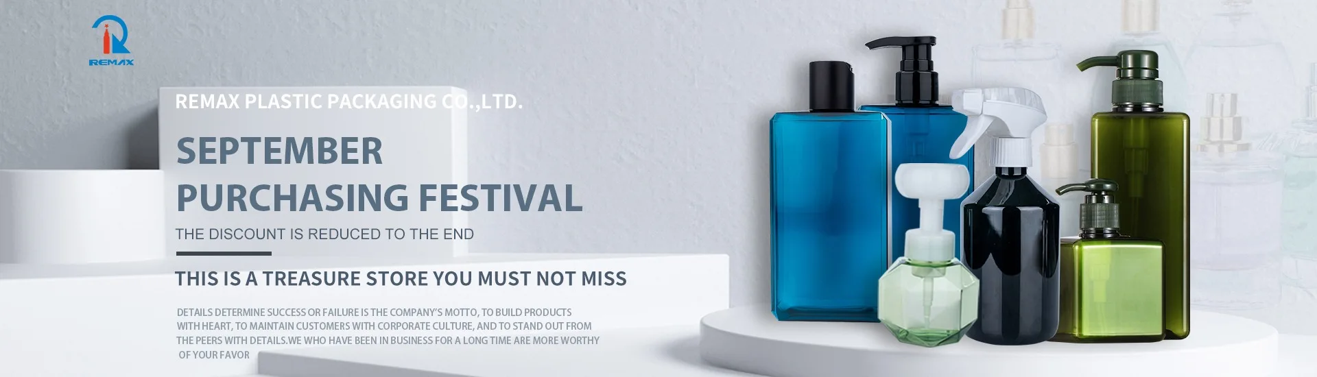 Remax Plastic Packaging Co., Ltd. - Plastic Bottle, Spray Pump/Cap ...