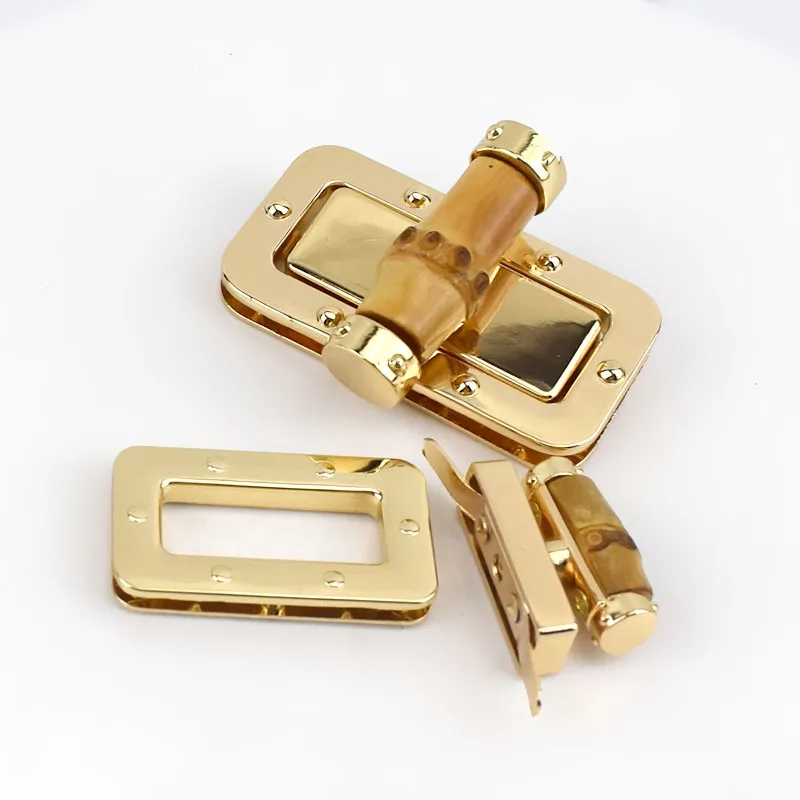 Meetee E6-16 Turn Twist Lock Buckle Hardware Accessories Square Shape ...