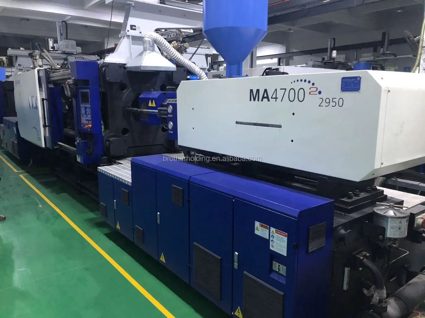 Servo Haitian 470 Ton MA4700 - Used Plastic Injection Molding Machine