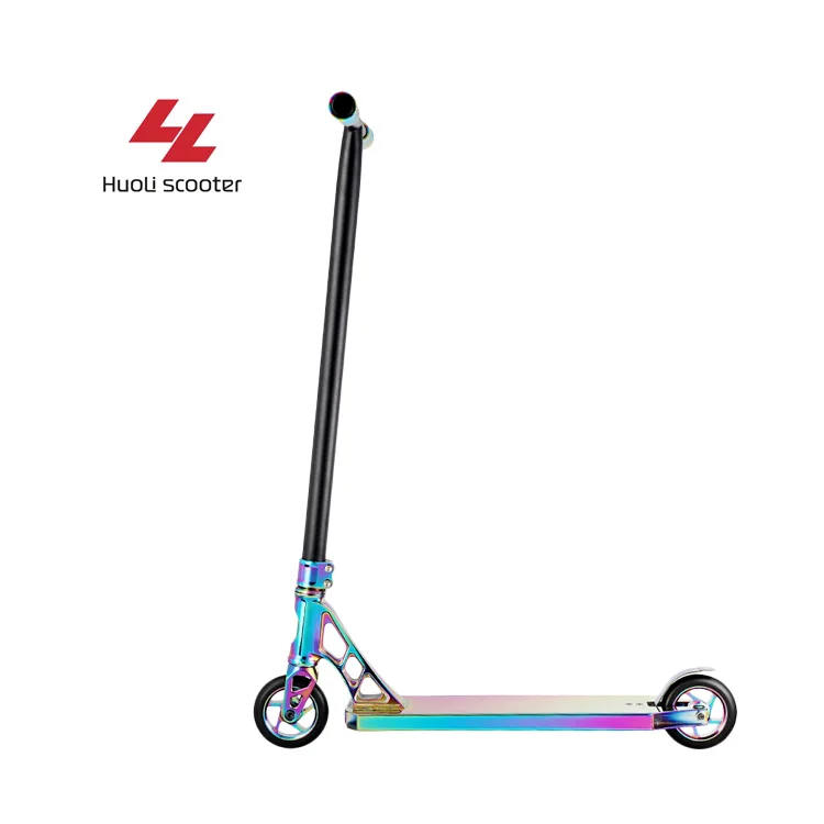 Huoli Scooter High Performance Trick Scooter Rainbow Pro Scooter For ...