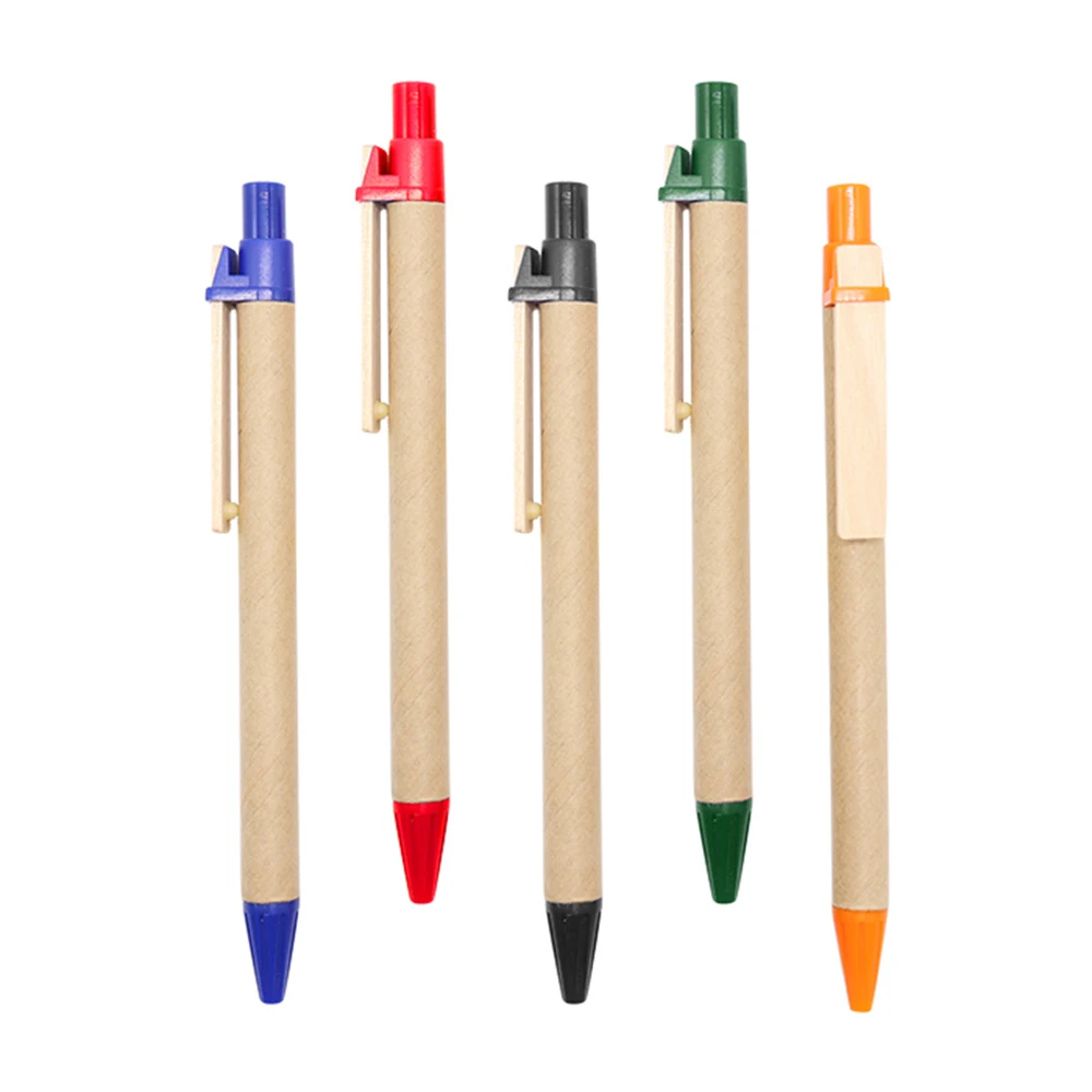Wholesale Eco Promotional Paper Pens - Multi-functional
