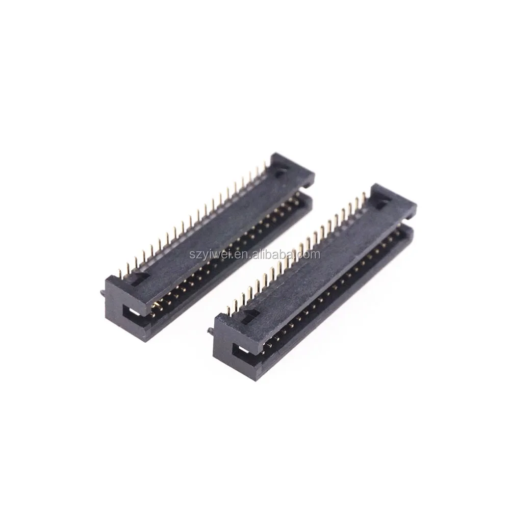 BTB 1.27mm 40 Pin SMT Male Header - Durable Board to Board Connector