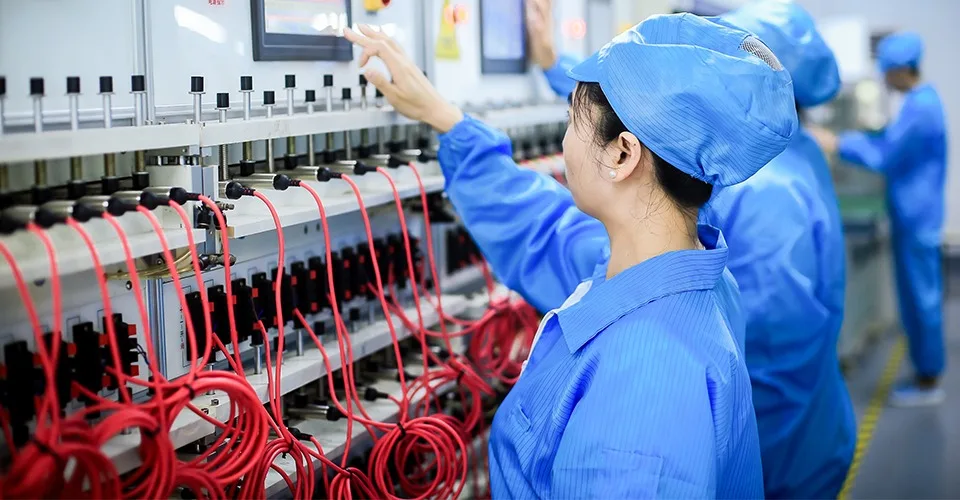 Company Overview - Zhejiang Xurui Electronic Co., Ltd.