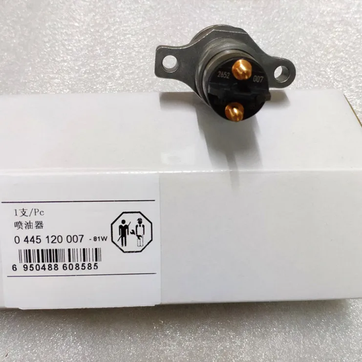 Hyundai Excavator PC200-8 Fuel Common Rail Injector 0445120059