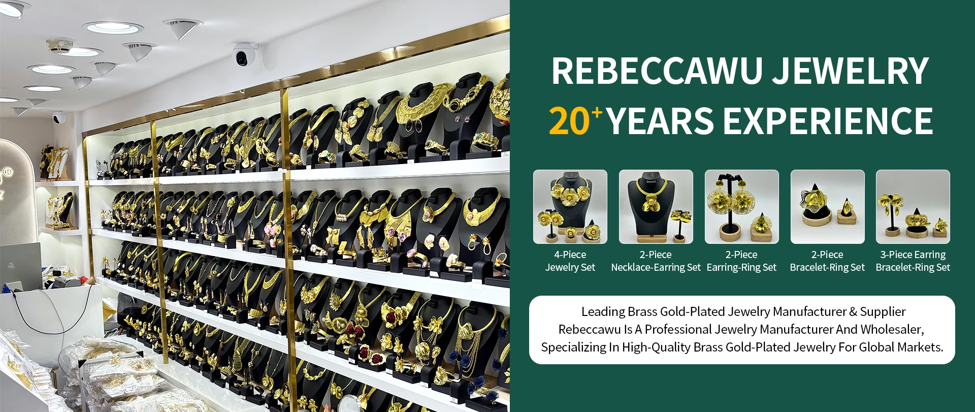 Company Overview - Guangzhou Rebecca Jewelry Co., Ltd.