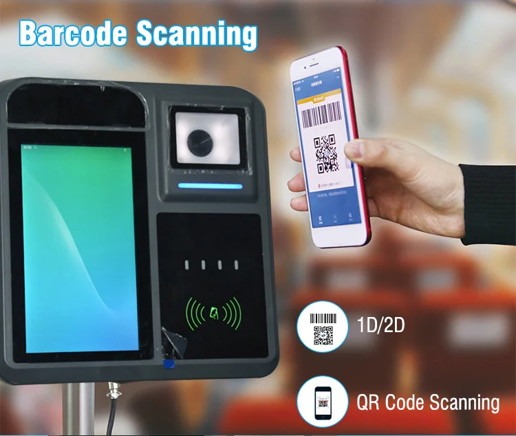Qr Code Pos Device Bus Ticketing Fare Validator Pos Machine Payment ...
