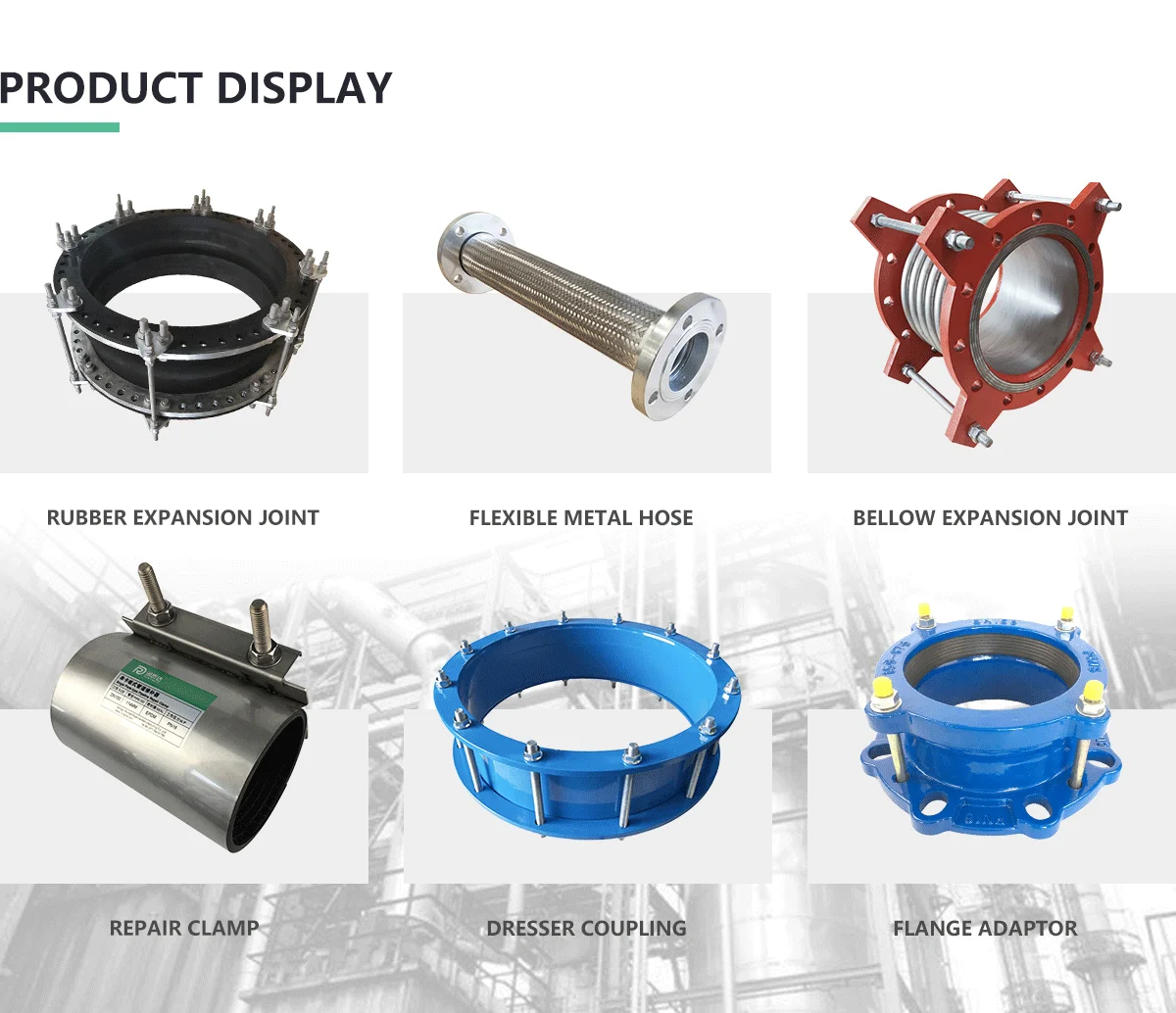 Gongyi Runda Pipeline Manufacturing Co., Ltd. - Pipe Fittings(Rubber ...