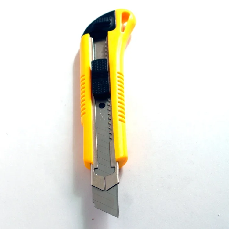 Sliding Blade Utility Knife - Big Handle Cutter Knives