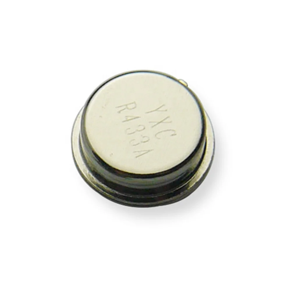 Taidacent Passive R433A TO39 75K 433.92MHZ 3 PIN RF Saw Crystal ...