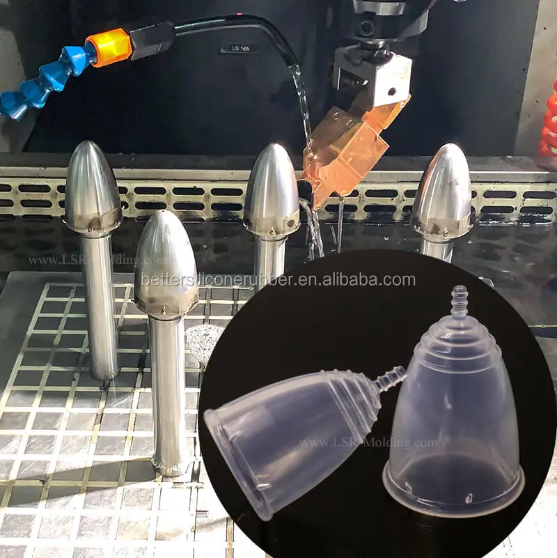 Custom Size Full Face CPAP Mask Cushion by Silicone Injection Mold