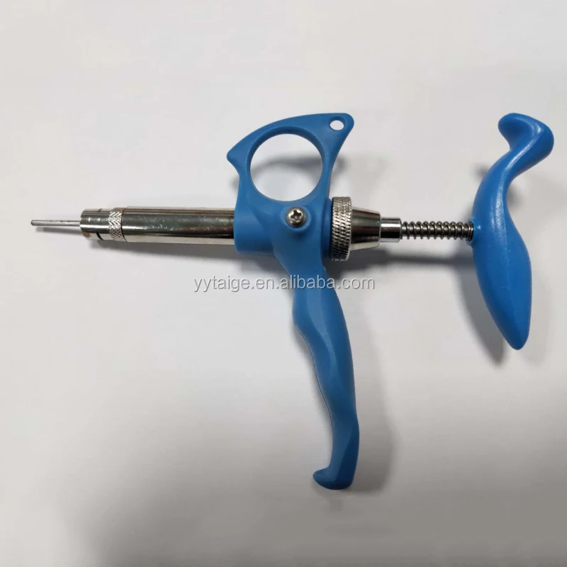 Reusable Microchip Injector Gun For Animal Id Microchip - Buy Microchip ...