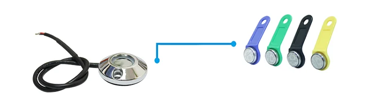 Durable LED Dual Color Ibutton Dallas Key Reader - 1-Wire Protocol Probe