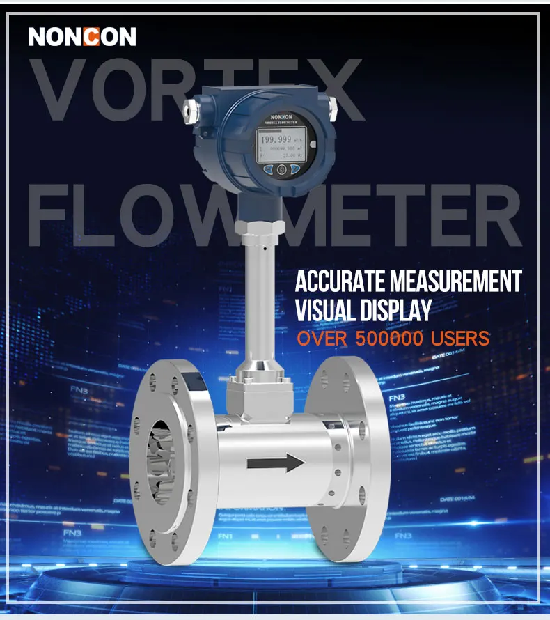 RS485 Compressed Air Gas CO2 Flow Meter - Precision & Reliability