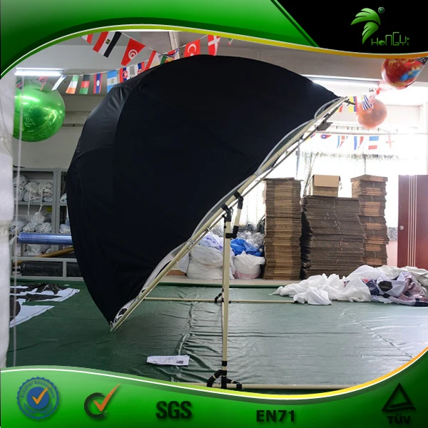 Custom Folding Dome Tent Inflatable Projection Screen Outdoor ...