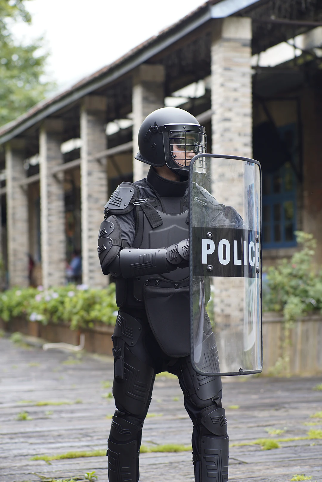 Anti Riot Suit Tactical Anti Riot Armour For Full Body Protection Body ...