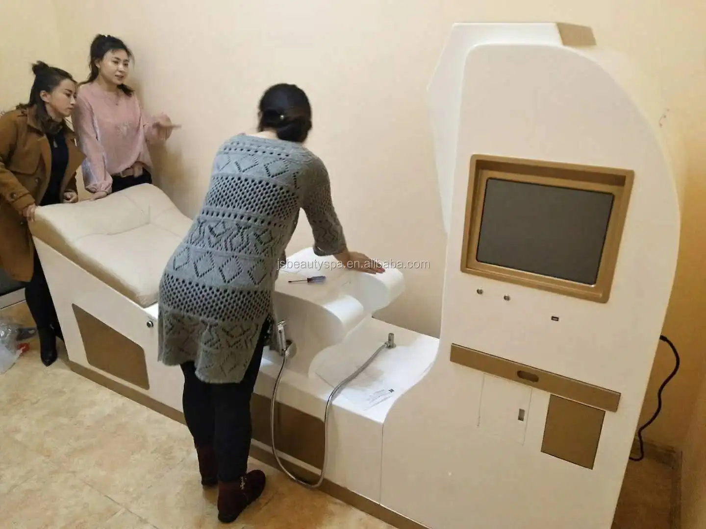 Colon Hydrotherapy Revolutionary Libbe Open System Colonic Irrigation ...