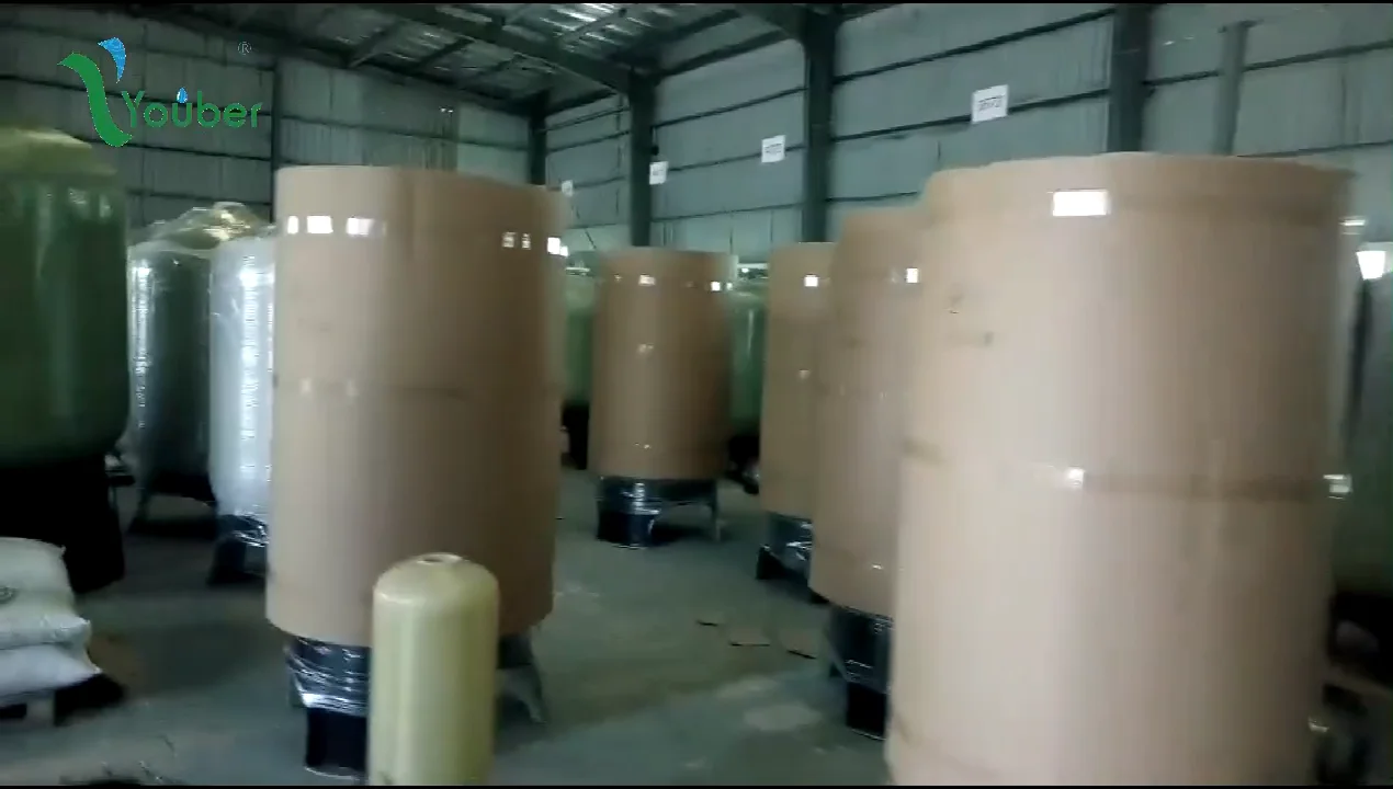 Frp Pressure Tanks For The Ion Resin Exchange,Gravel Filter And ...