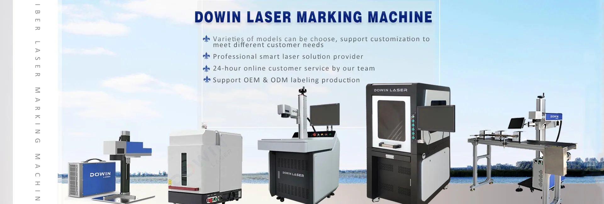 Dowin Technology Co., Ltd. - Laser engraving machine, Laser cutting machine