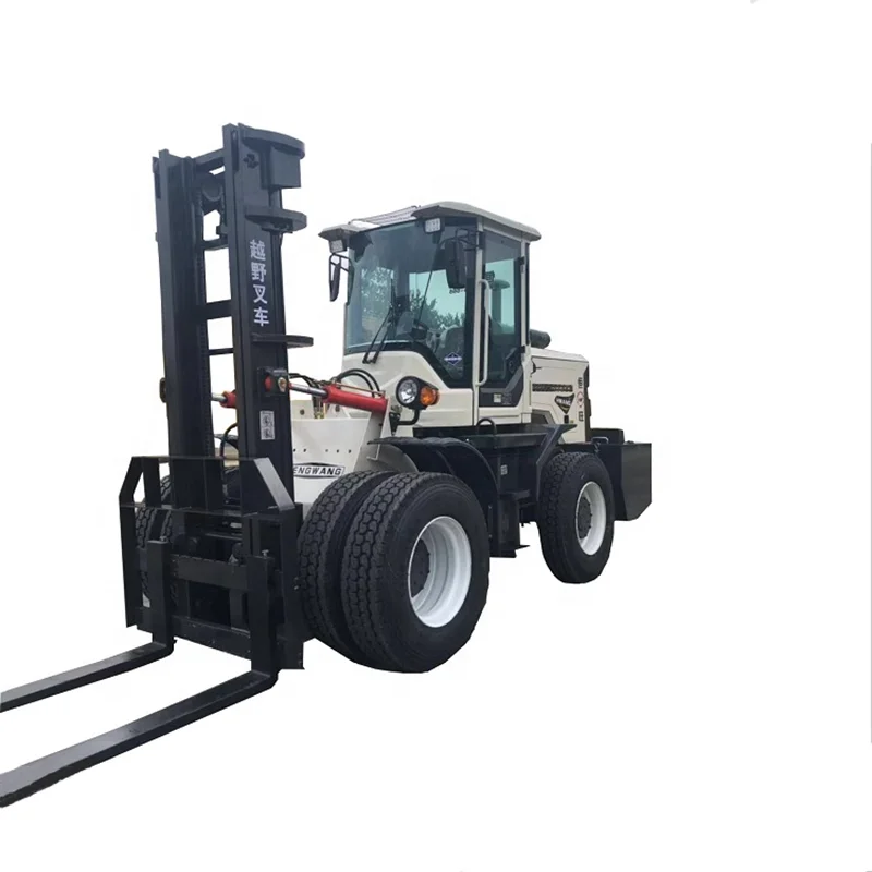 All Terrain Forklift - Rough Terrain Lift Truck by LUHENG