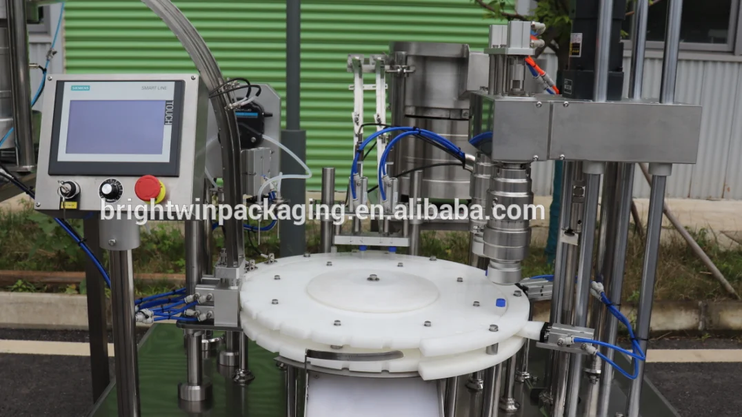 Automatic Ivd Test Reagent Tube Filling Capping Machine - Buy Ivd ...