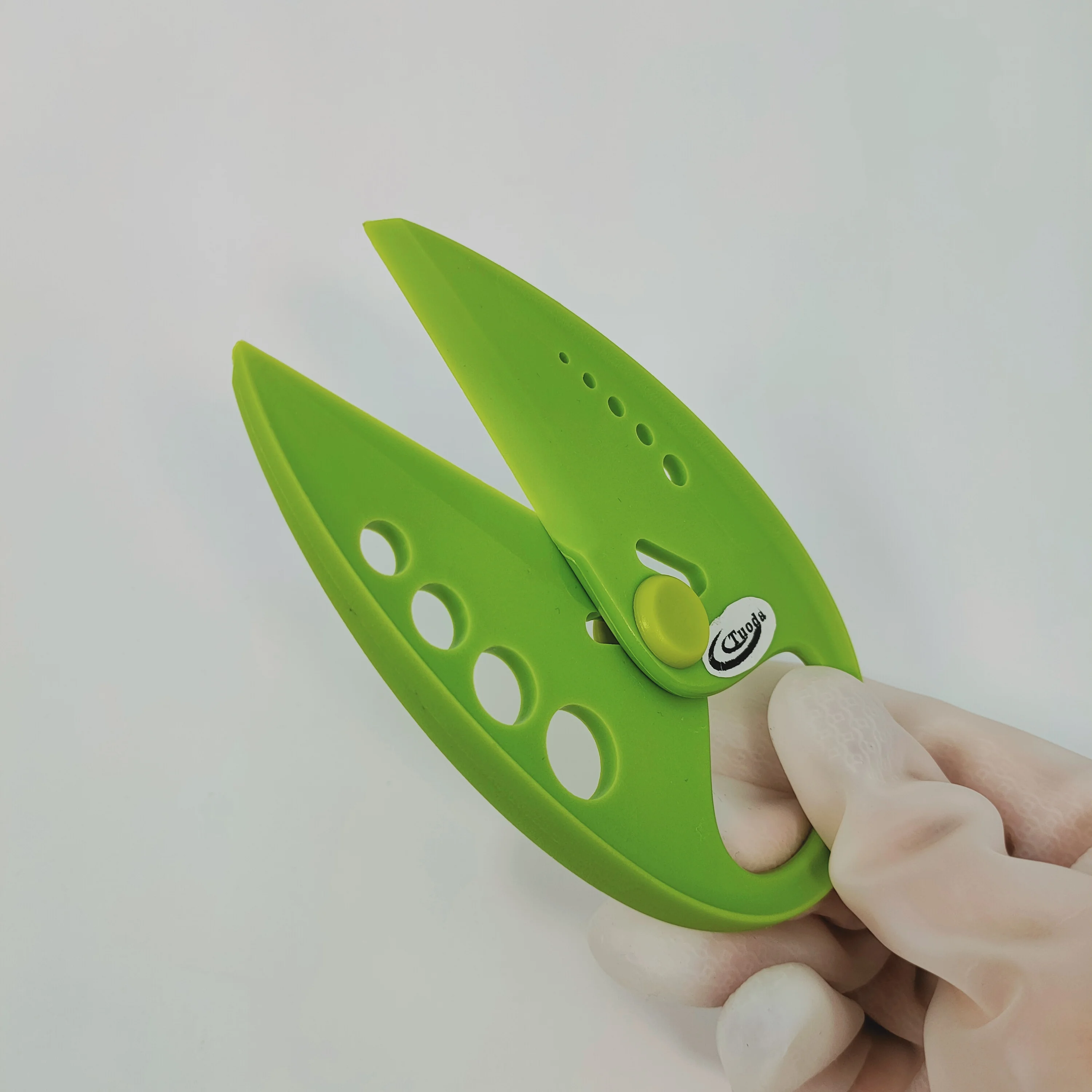 9 Holes Vegetable Leaf Stripper Nylon Cilantro Leaf Remover And Herb ...
