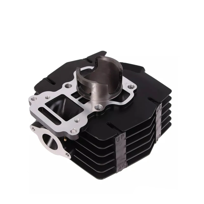 Ax100 Motorcycle Engine Parts Aluminum 50mm Bore Cylinder Kits Piston ...