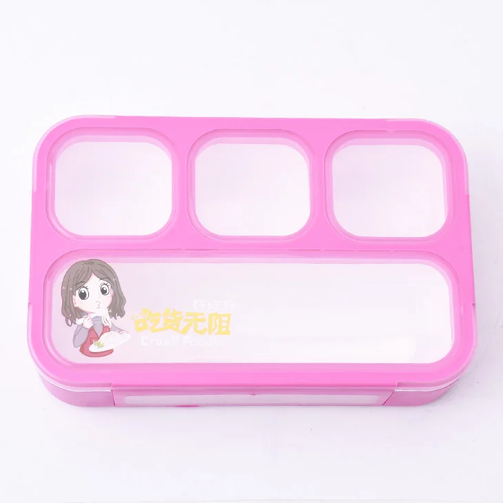 Sustainable Recyclable Cute Small Plastic Pp Hot Food Storage Container ...