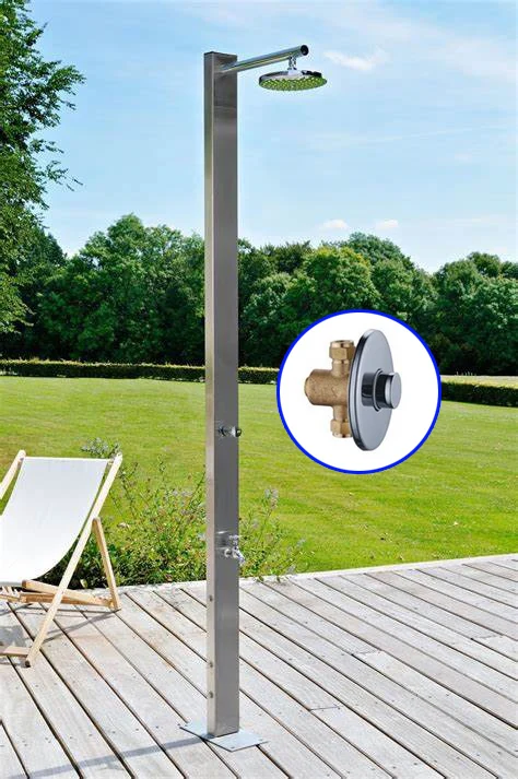 Gfiferia Full Brass Thermostatic Shower Valve & Auto Shut Off Valve ODM